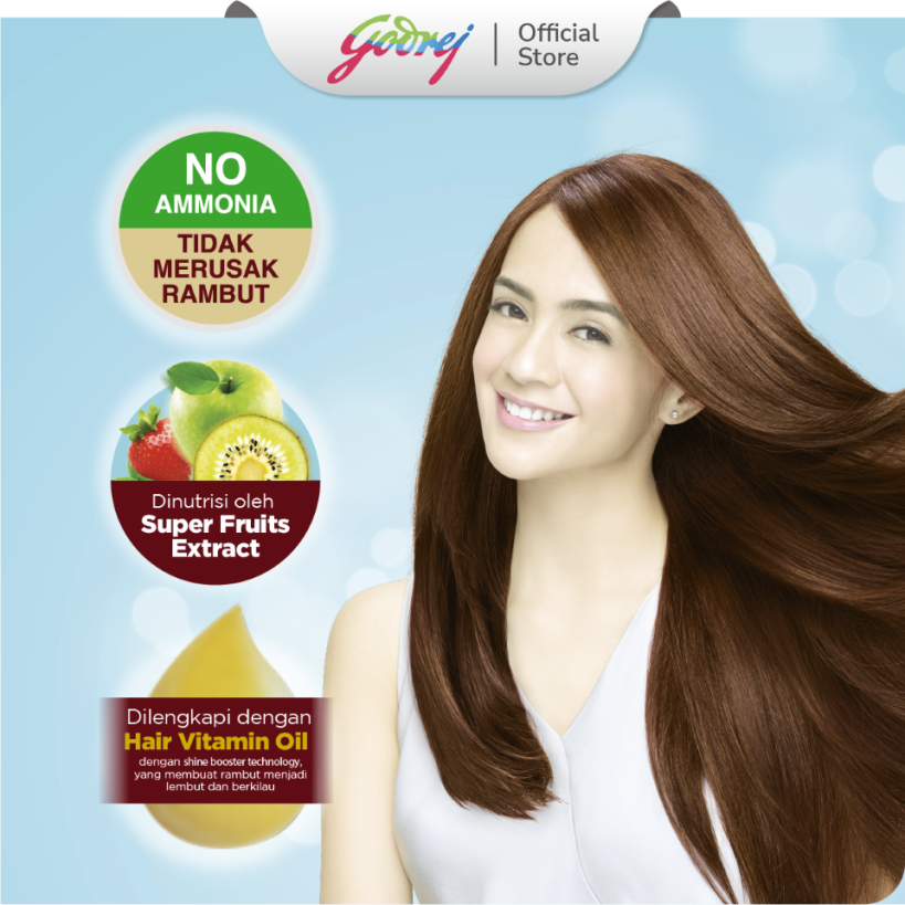 Jual NYU Henna Shampoo Hair Colour Natural Brown 1 Sachet - Sampo ...