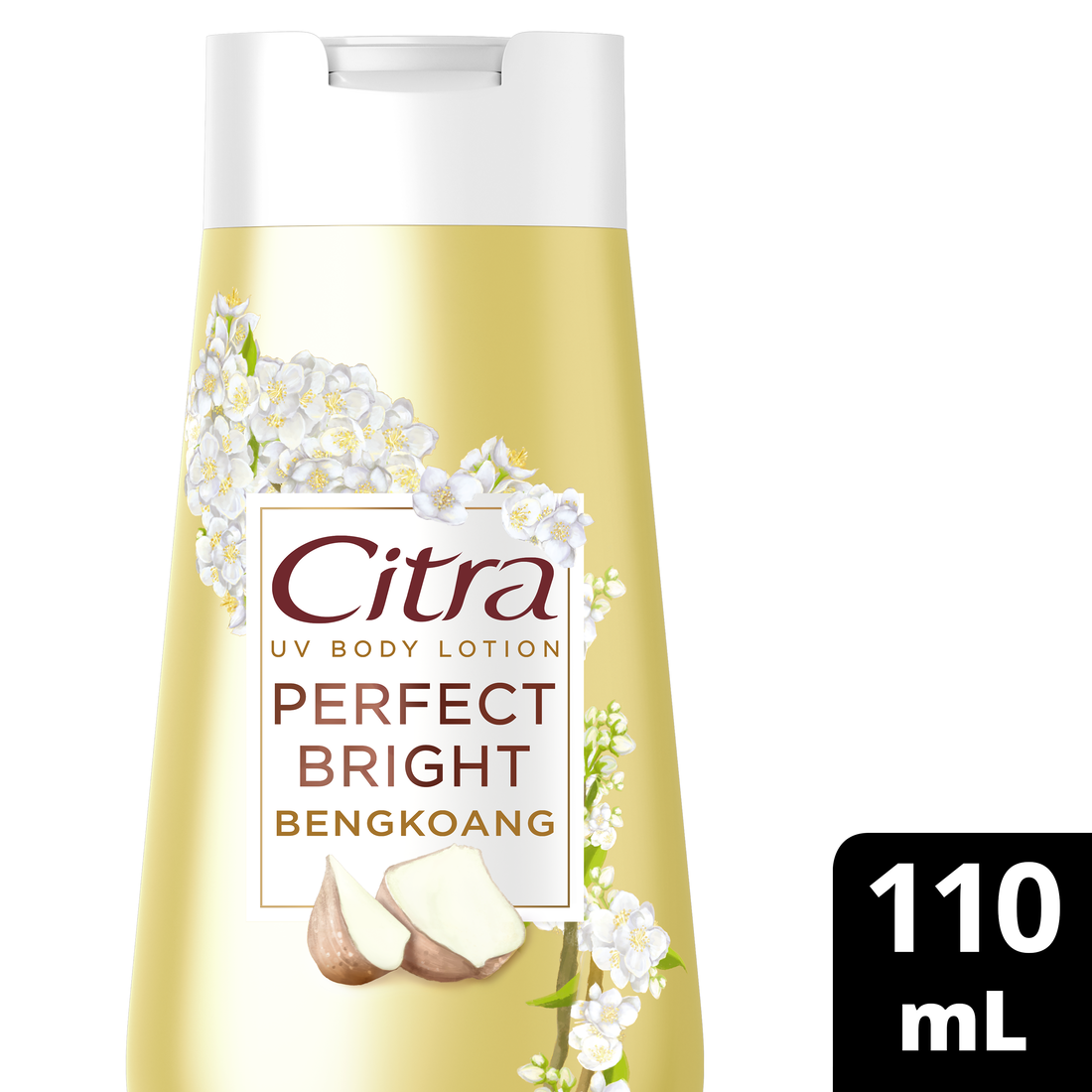 Jual Citra UV Body Lotion Perfect Bright Bengkoang 110ML - Mencerahkan ...