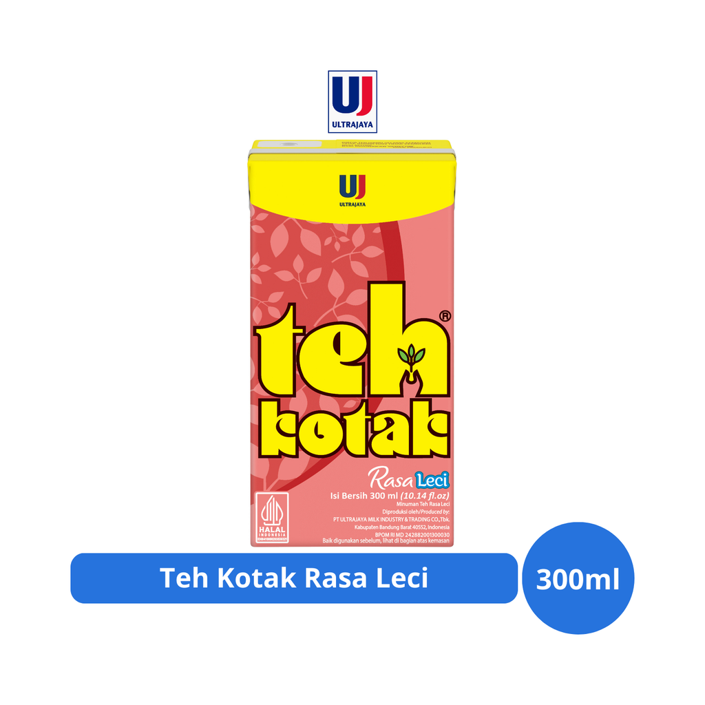 Jual Teh Kotak Rasa Leci 300ml | Shopee Indonesia