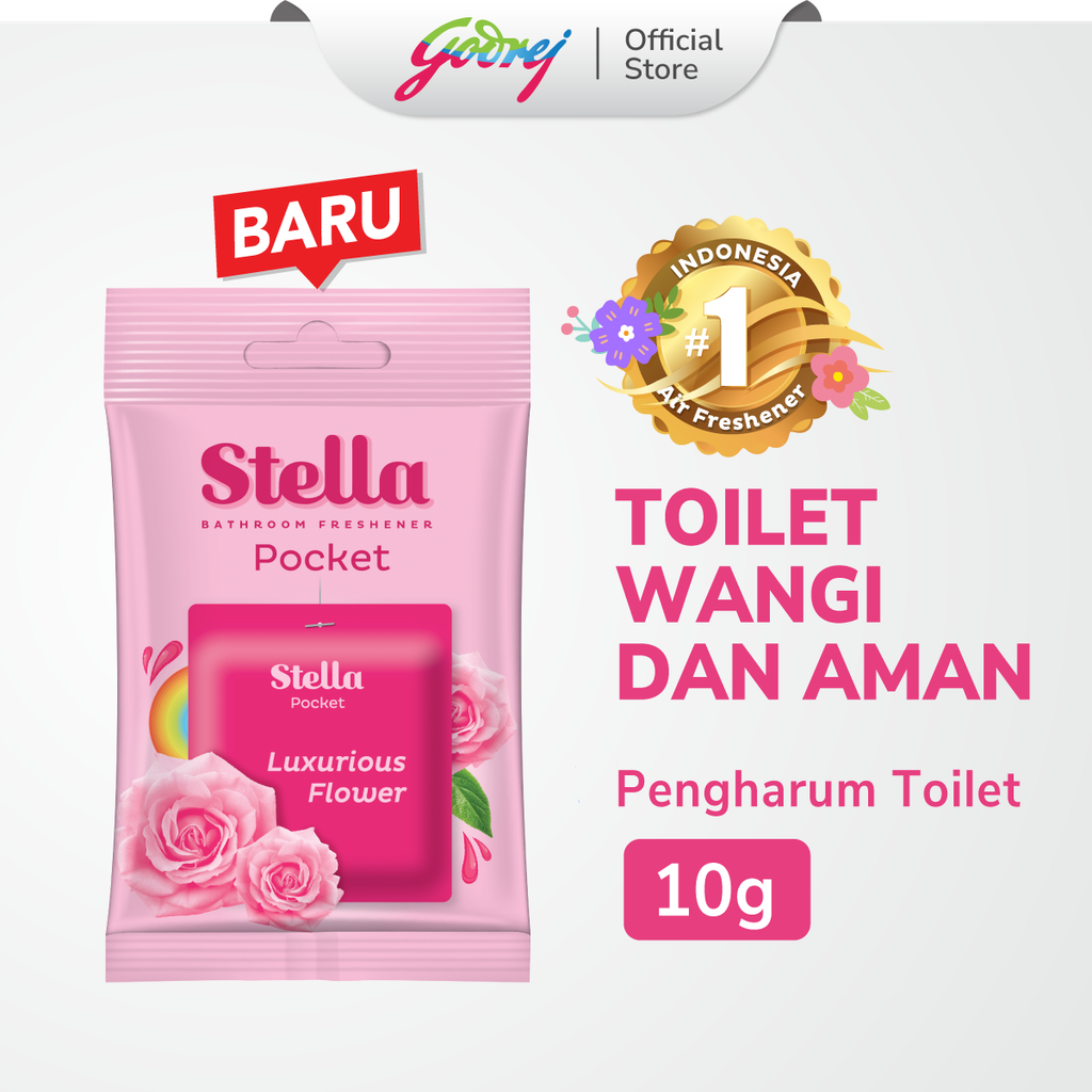 Jual Stella Pocket Bathroom Luxurious Flower 10 Gr - Pengharum Pewangi ...