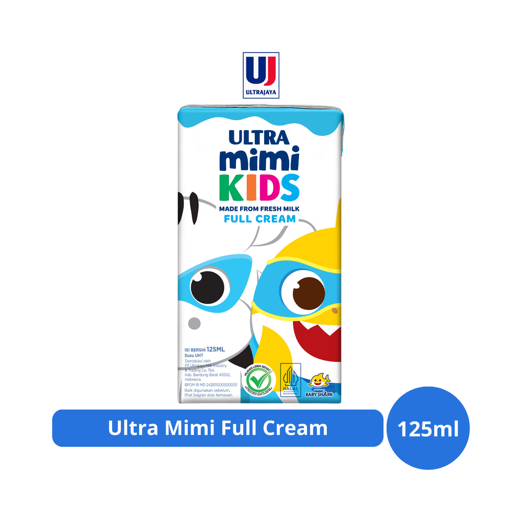 Jual Ultra Mimi Full Cream 125ml | Shopee Indonesia