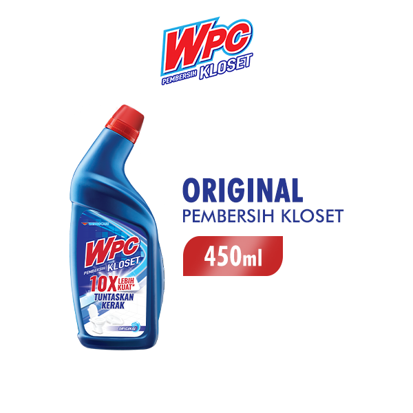 Jual WPC Pembersih Porselen Biru Botol 450 ml | Shopee Indonesia