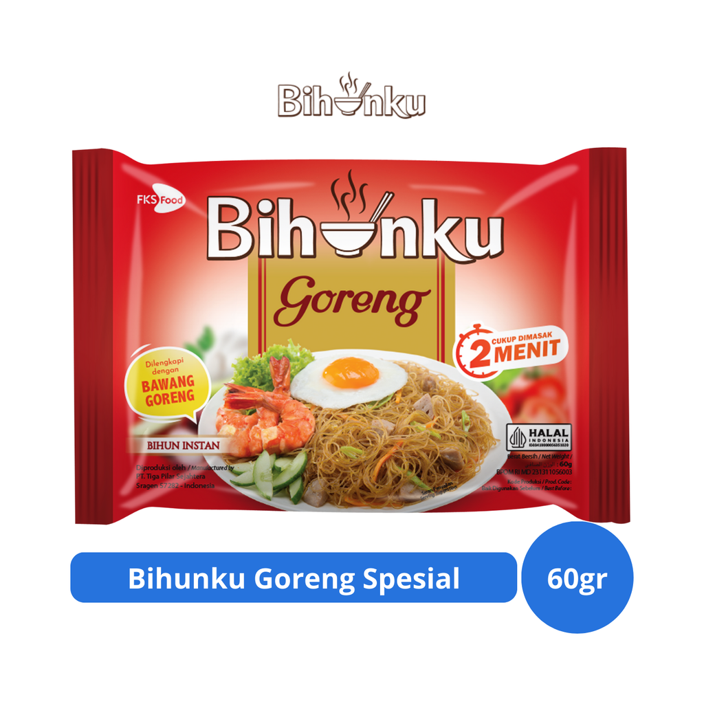 Jual Bihunku Goreng Spesial 60gr | Shopee Indonesia