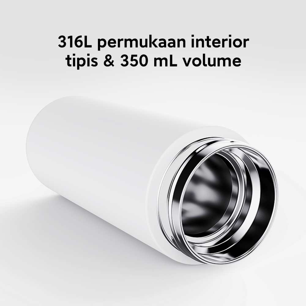 Jual Xiaomi Insulated Water Bottle | Tetap Hangat dan Dingin hingga 6 ...