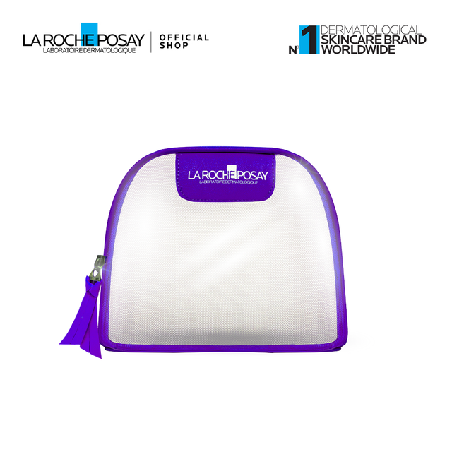 Jual [GIMMICK] La Roche-Posay Mela Pouch | Shopee Indonesia