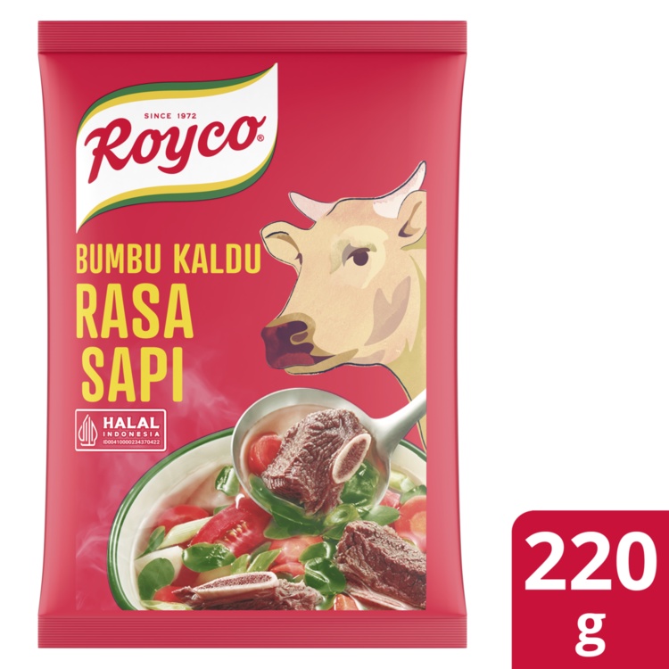 Jual [Cuci Gudang] Royco Bumbu Kaldu Sapi 220 G - Bumbu Kaldu Sapi ...