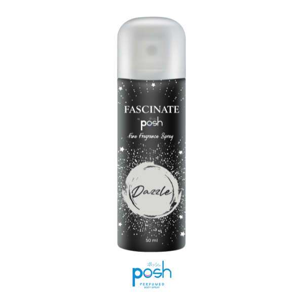 Jual [GIFT] Posh Spray Cologne Fascinate Dazzle Botol 50 Ml | Shopee ...