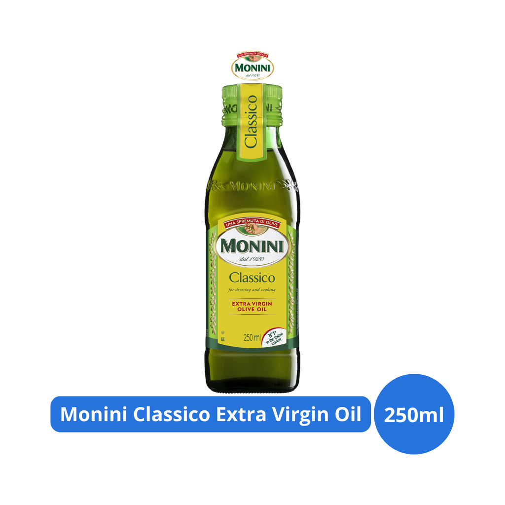 Jual Monini Classico Extra Virgin Olive Oil 250ml | Shopee Indonesia