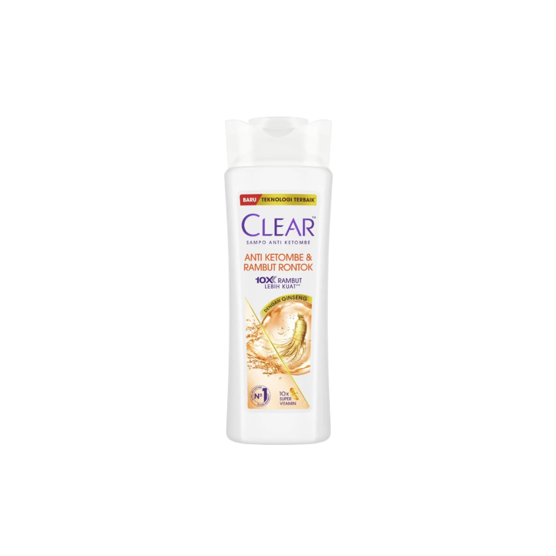 Jual [GIFT] Gift B - Clear Anti Ketombe & Anti Rontok 160ml - Clear ...