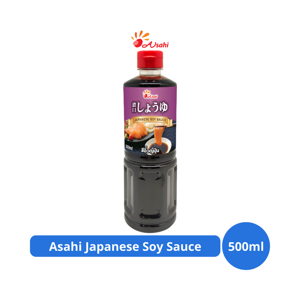 Jual Asahi Japanese Soy Sauce 500ml | Shopee Indonesia