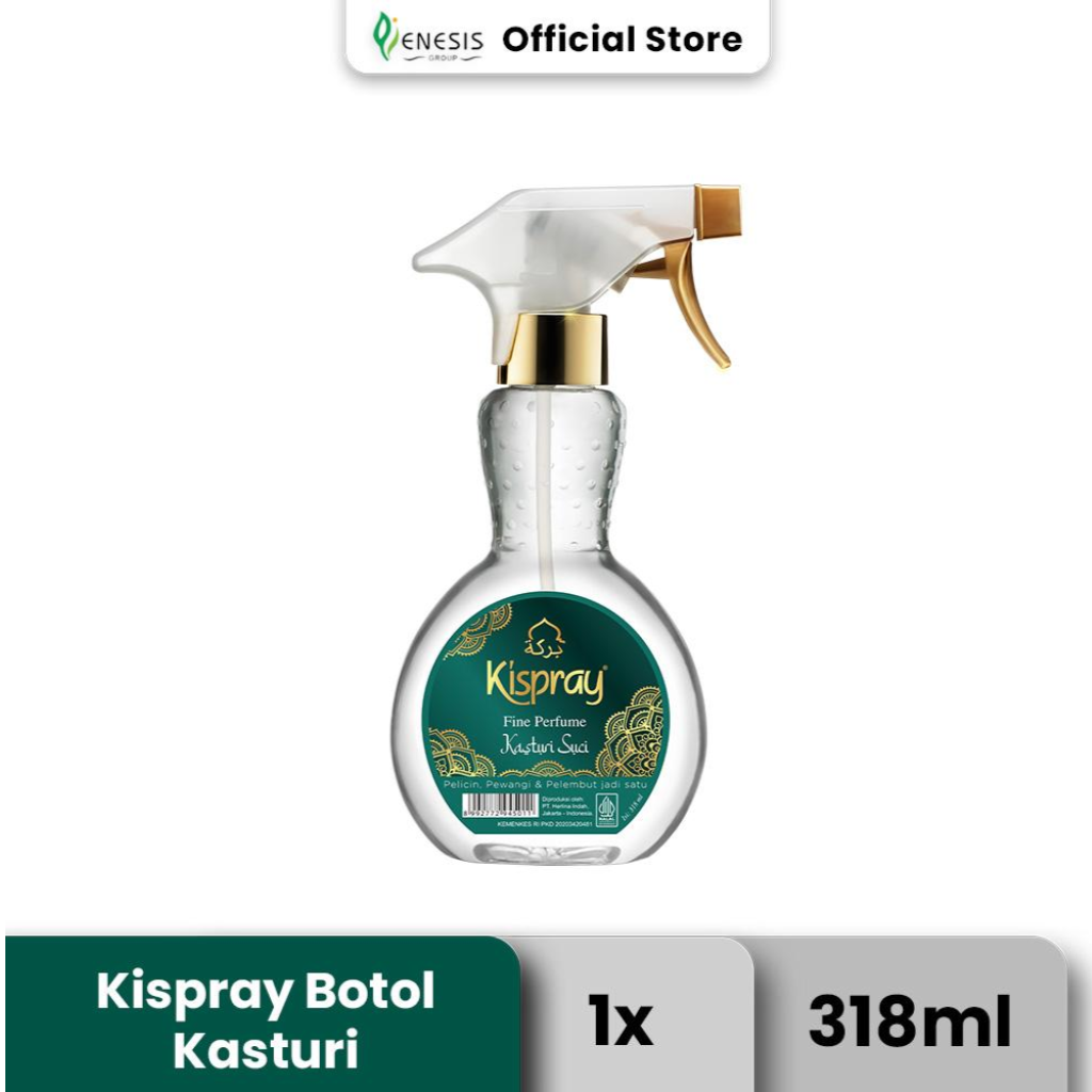 Jual Kispray Botol Kasturi 318 ml | Shopee Indonesia