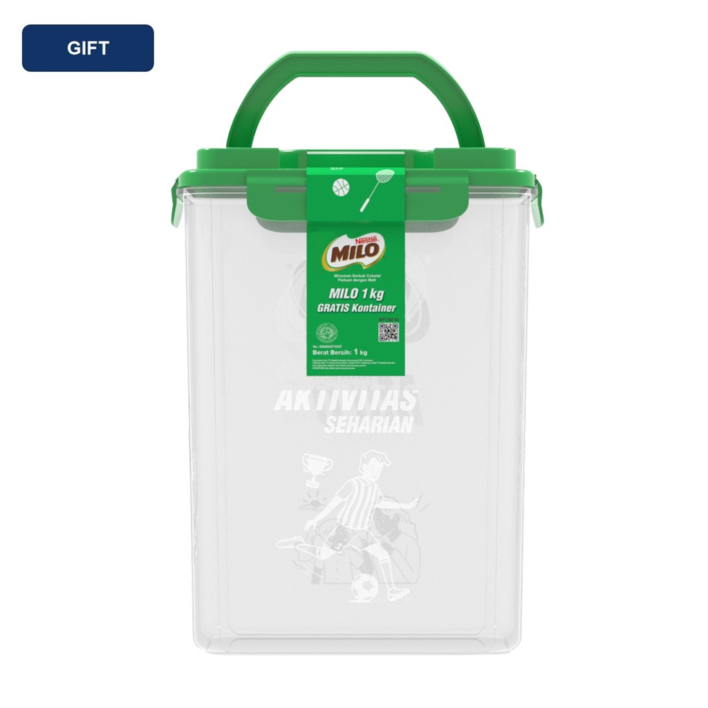 Jual [GIFT] Milo - Container | Shopee Indonesia
