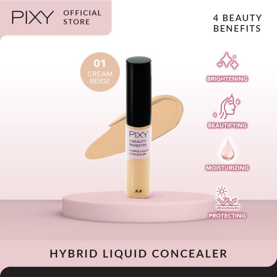 Jual PIXY Hybrid Liquid Concealer 4 Beauty Benefits | Shopee Indonesia