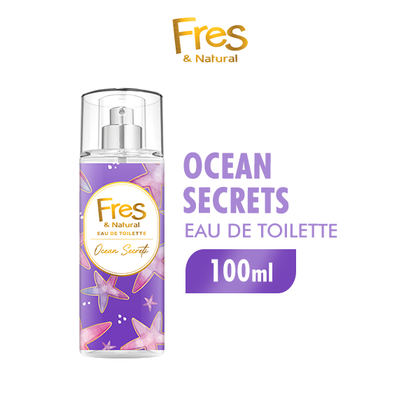 Jual FN Spray EDT Ocean Secrets Botol 100 ml | Shopee Indonesia
