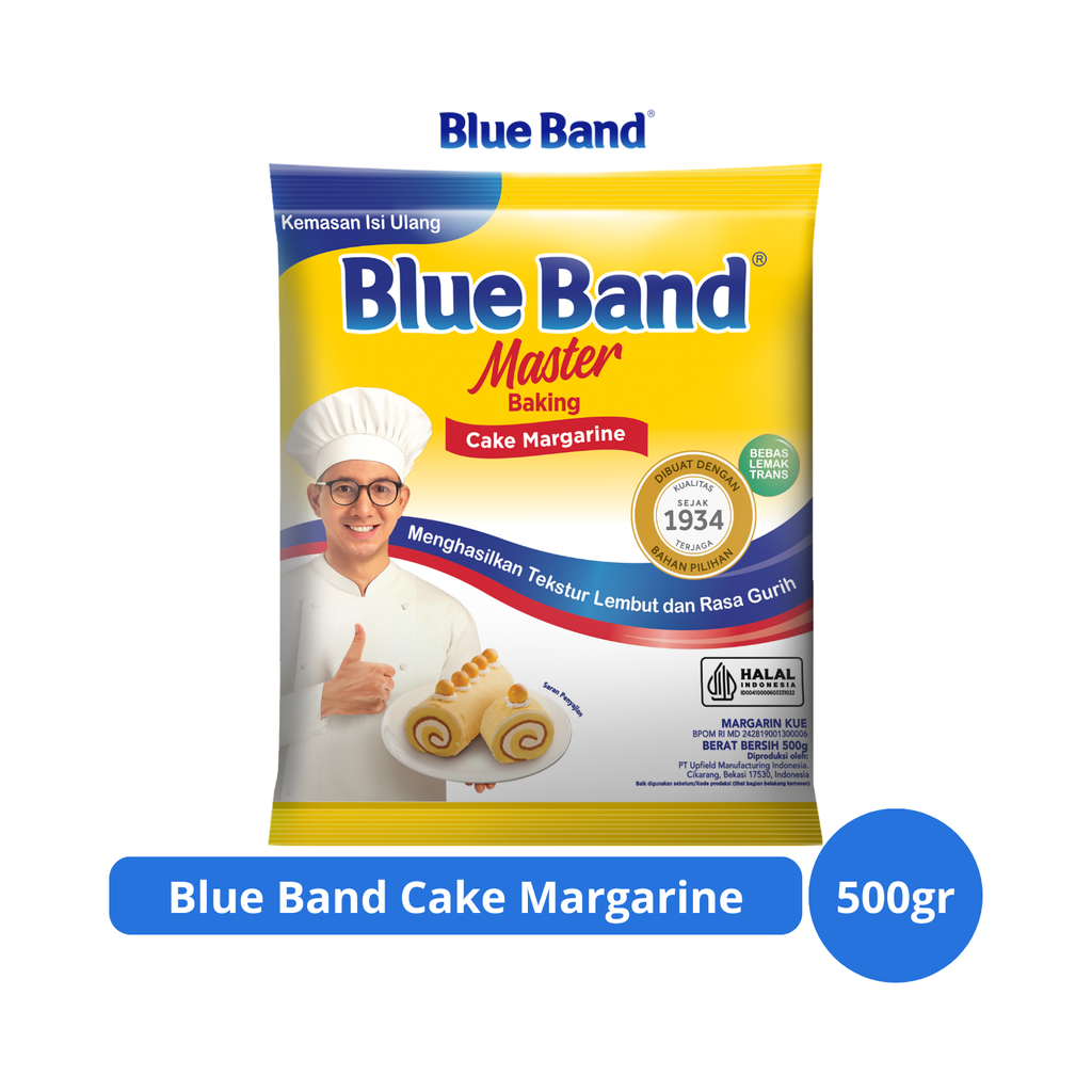 Jual Blue Band Master Cake Margarine 500gr | Shopee Indonesia