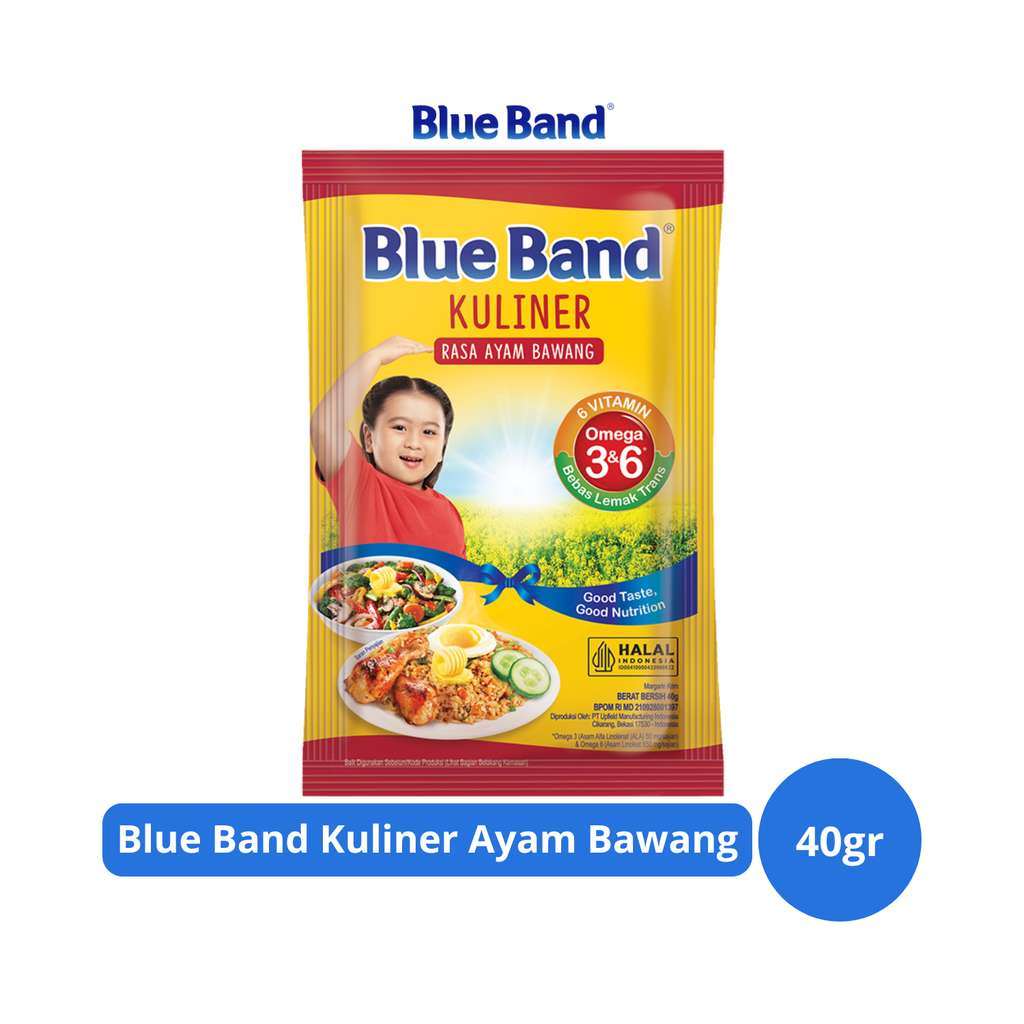 Jual Blue Band Kuliner Ayam Bawang 40gr | Shopee Indonesia