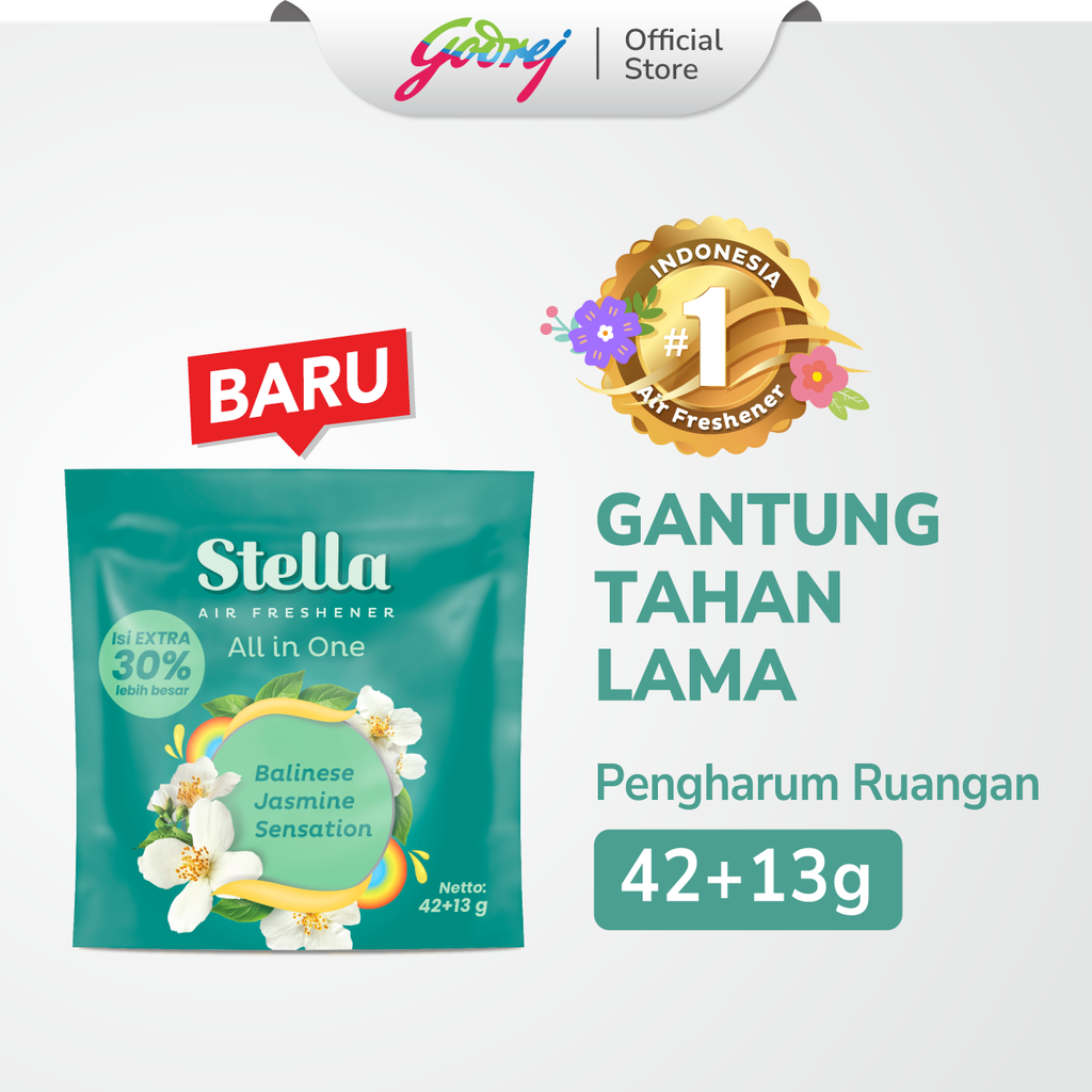 Jual Stella All In One Balinese Jasmine Sensation - Pengharum Ruangan ...