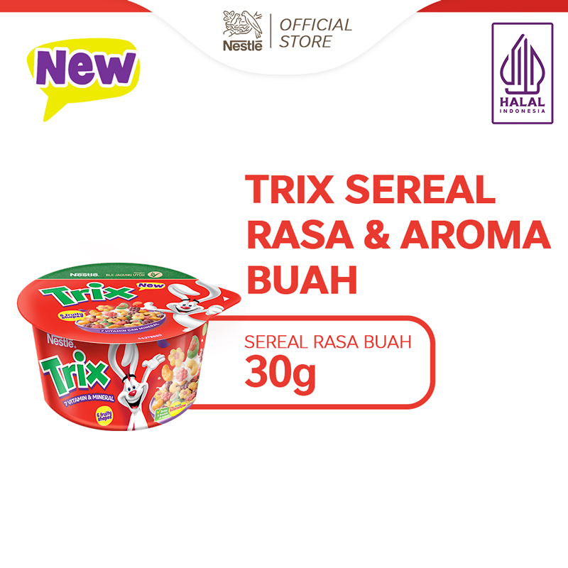 Jual Nestle TRIX Cereal (20+10)g | Shopee Indonesia