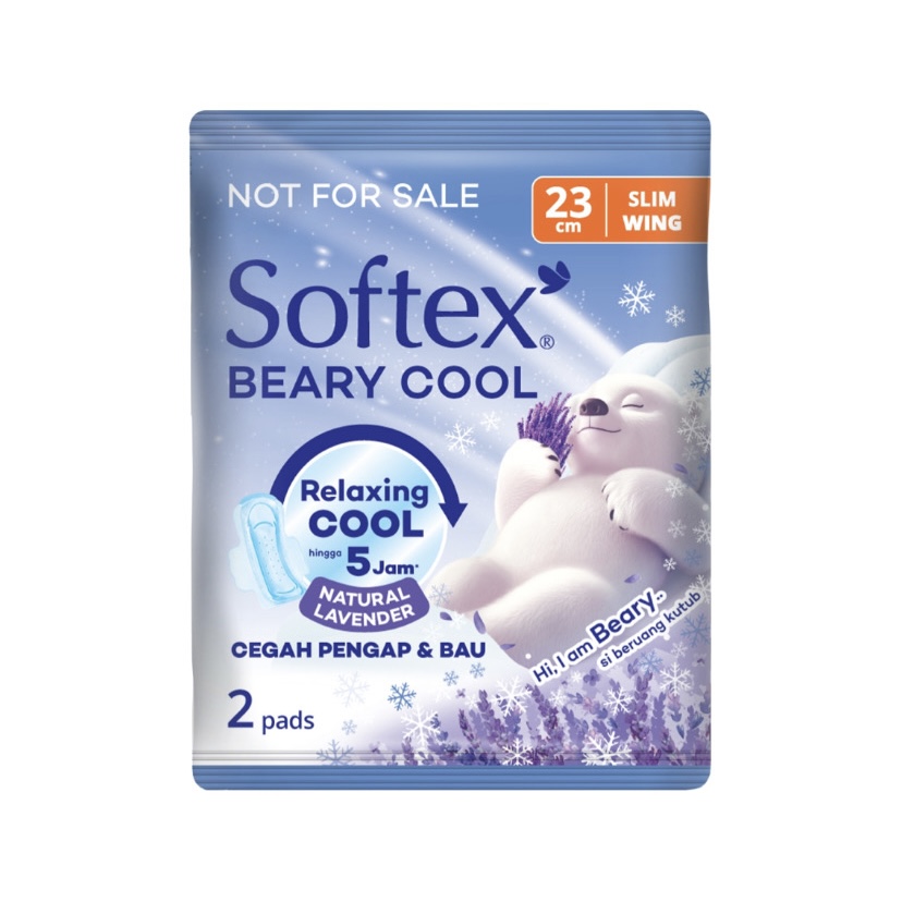 Jual [GIFT] Softex Beary Cool SPL 23cm | Shopee Indonesia