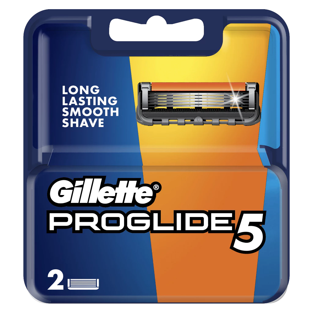 Jual Gillette Pencukur Fusion 5 Proglide Pisau Cukur Refill - Isi 2 ...
