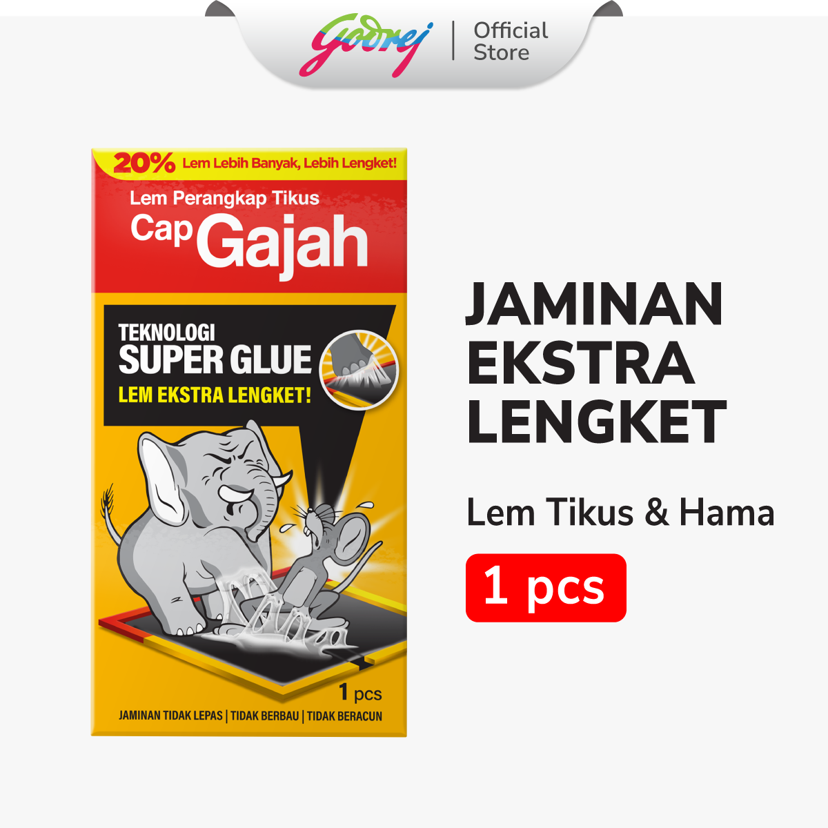 Jual Lem Gajah Tikus Terlengkap & Harga Terbaru Juni 2026 | Shopee ...