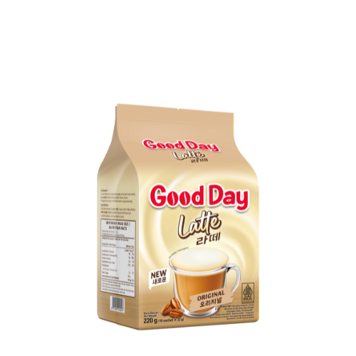 Jual Good Day Latte Original 10s @ 22gr | Shopee Indonesia