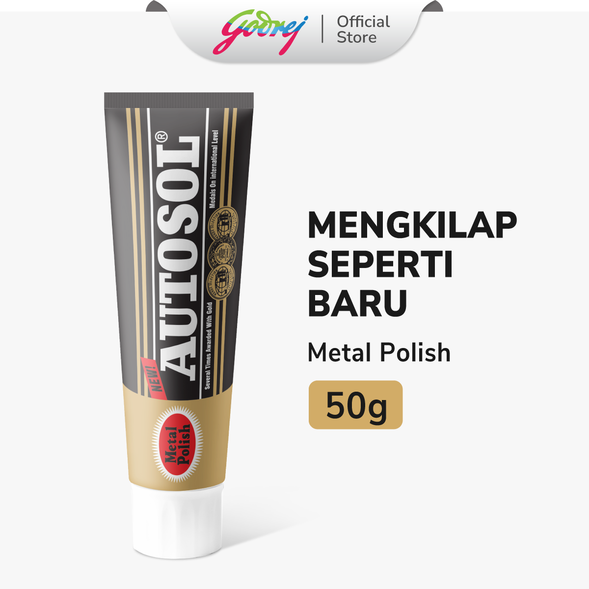 Jual Autosol Metal Polish 50 gr | Shopee Indonesia