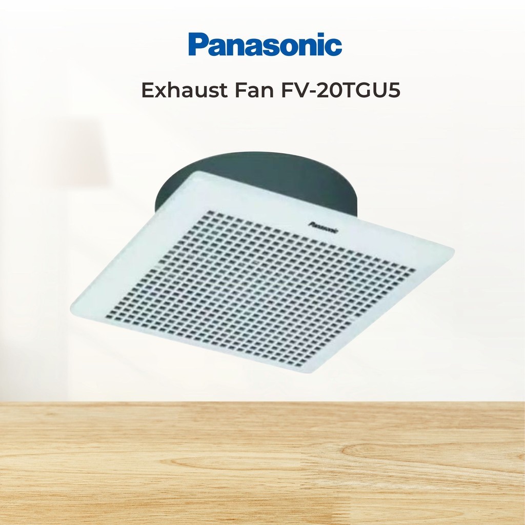 Jual Panasonic FV-20TGU5-W Ventilating Fan 8 Inch | Shopee Indonesia