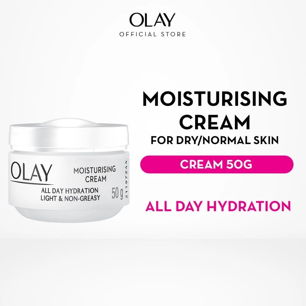 Jual Olay Moisturising All Day Hydration Light and Non-Greasy Rose ...