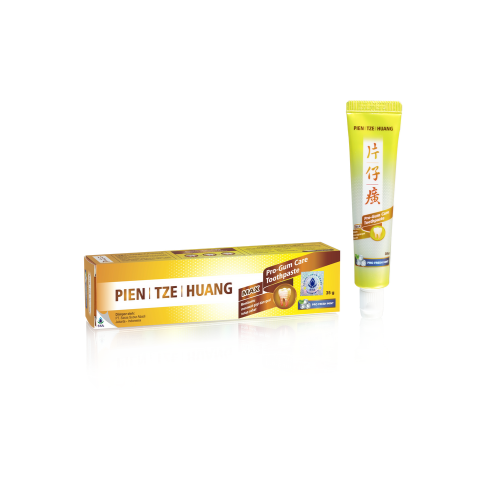 Jual PIEN TZE HUANG PRO-GUM CARE TOOTHPASTE (PRO FRESH MINT) 35 GR ...