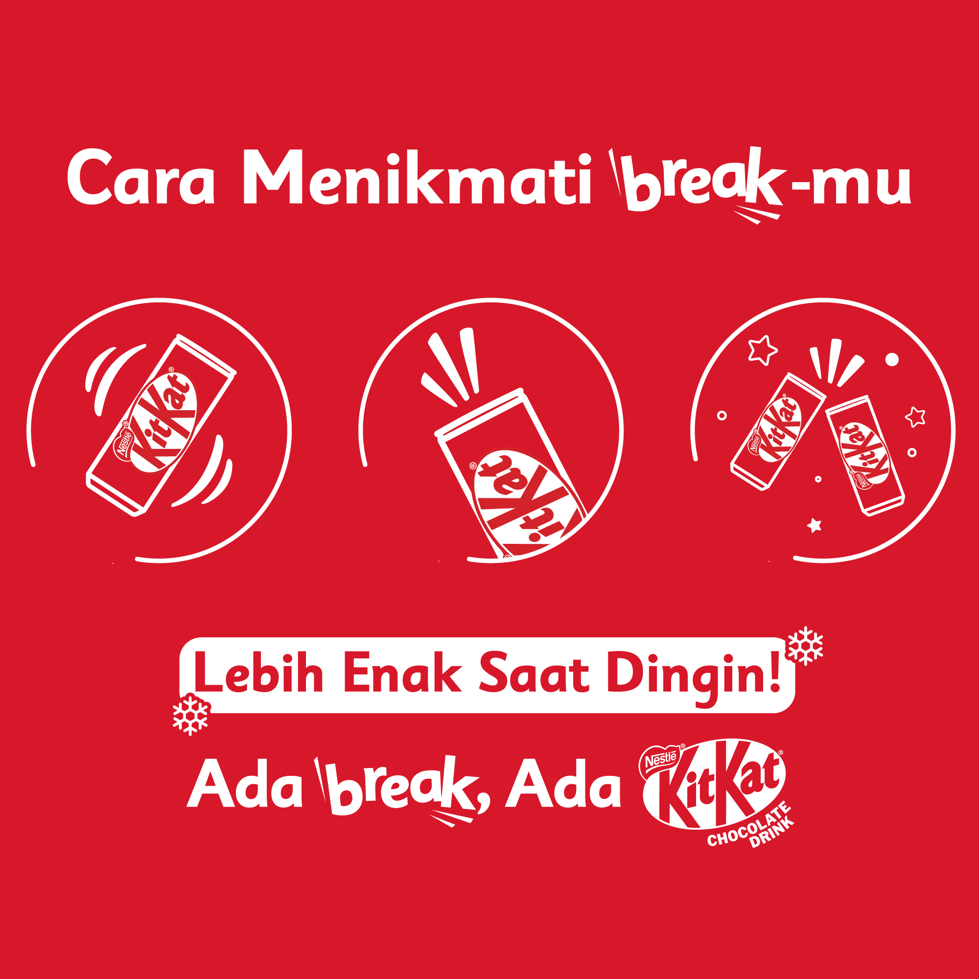Jual KITKAT RTD CHOCOLATE DRINK CAN 220ml | Shopee Indonesia