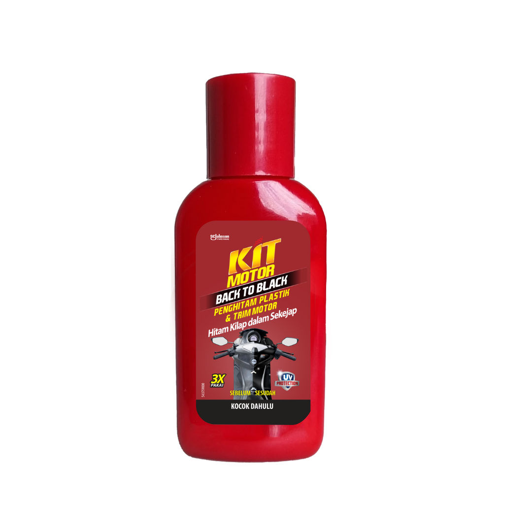 Jual KIT Motor Back To Black Starter Pack Bottle 35 ml | Shopee Indonesia