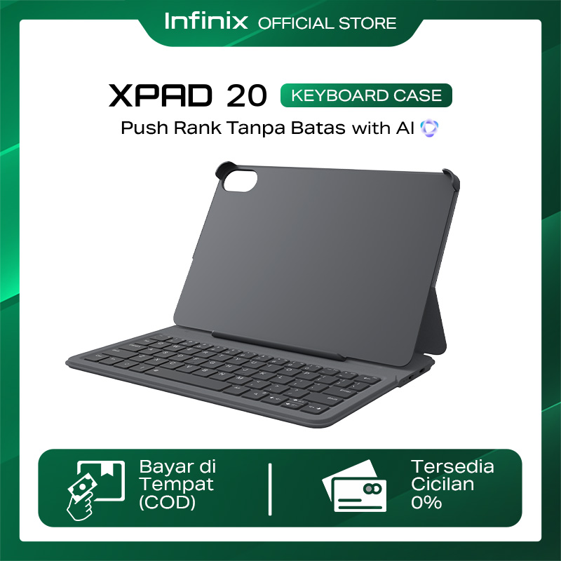 Jual Infinix XPAD 20 Keyboard X1102 - Type C - Multi-function Shortcuts ...