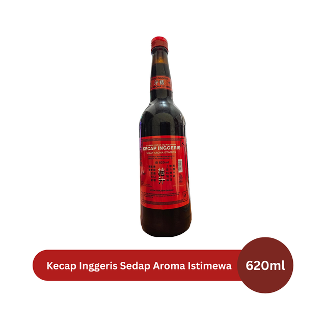 Jual Kecap Inggeris Sedap Aroma Istimewa 620ml | Shopee Indonesia