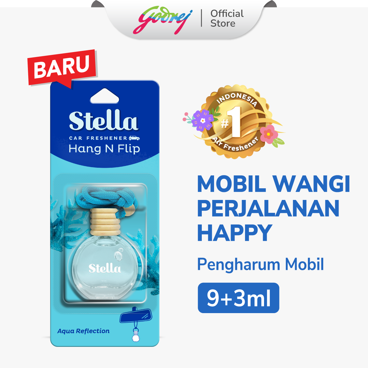 Jual Stella Hang N Flip Aqua Reflection 12ml - Pengharum & Pewangi ...