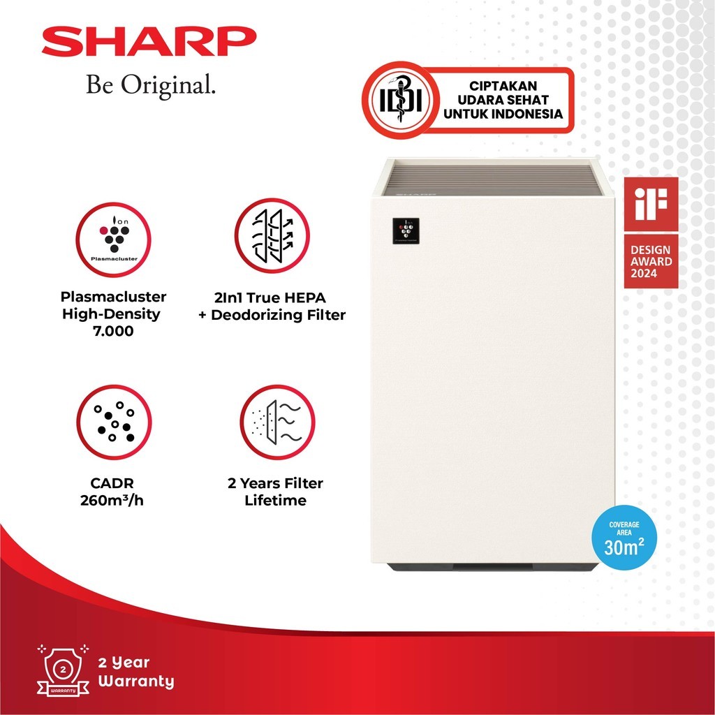 Jual Sharp Purefit Mini Series - Pembersih Udara Ruangan With ...