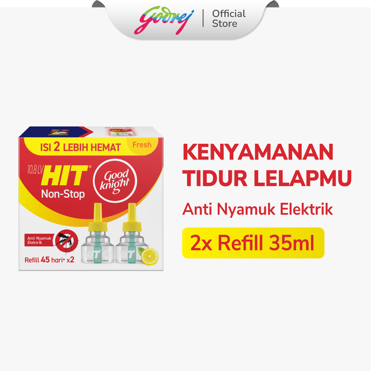 Jual Hit Good Knight Refill Fresh Multipack - Refill Obat Nyamuk ...