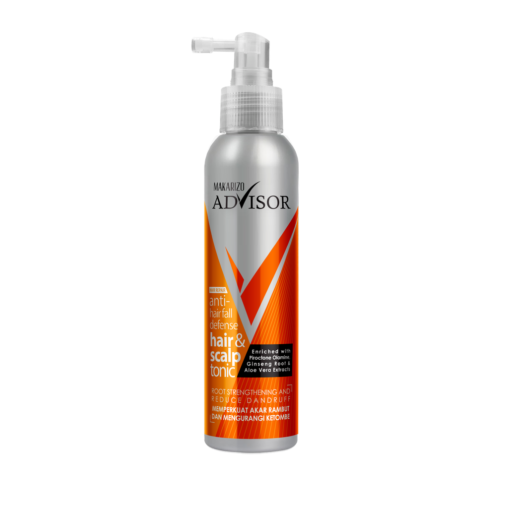 Jual Makarizo Advisor Hair & Scalp Tonic 145mL | Shopee Indonesia