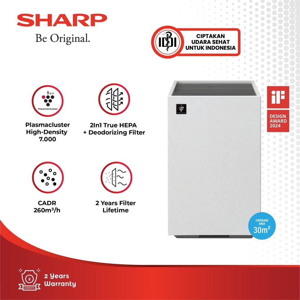 Jual SHARP Purefit Mini Series FP-S42Y-L (Coverage 30m²) | Shopee Indonesia