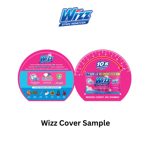 Jual [Gift] Cover Sample Wizz | Shopee Indonesia