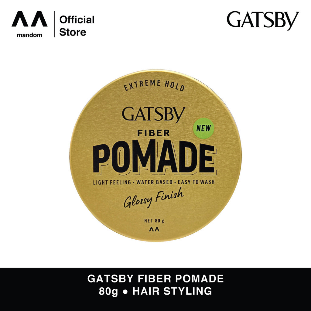 Jual GATSBY Fiber Pomade | Shopee Indonesia