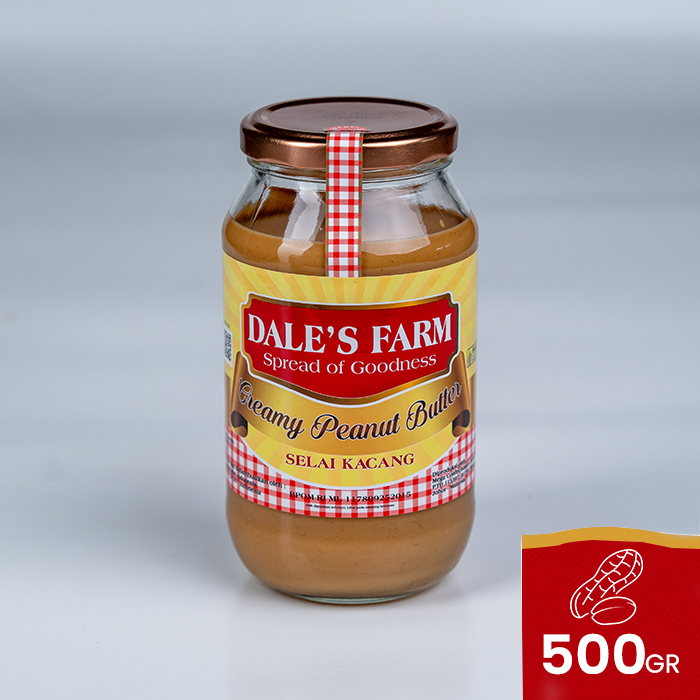 Jual Dale's Farm Creamy - Peanut Butter 500gr | Shopee Indonesia
