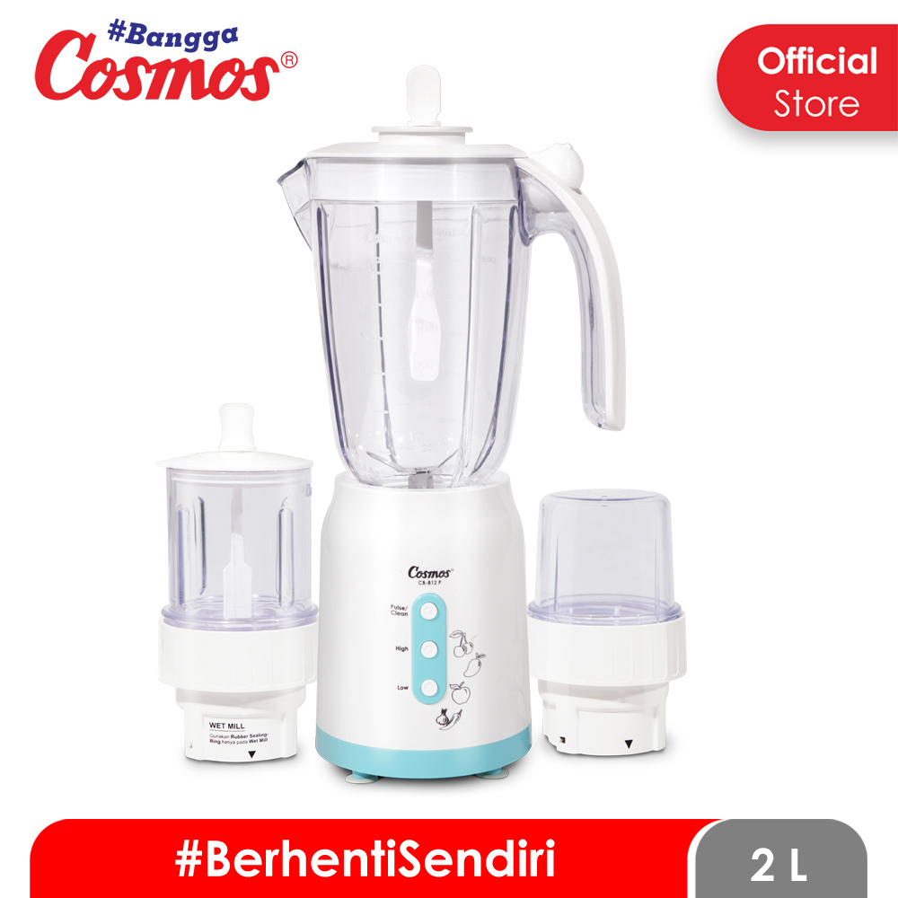 Jual Cosmos CB-812 P – Blender Blenz Smart Chip 380 Watt 2 Liter ...