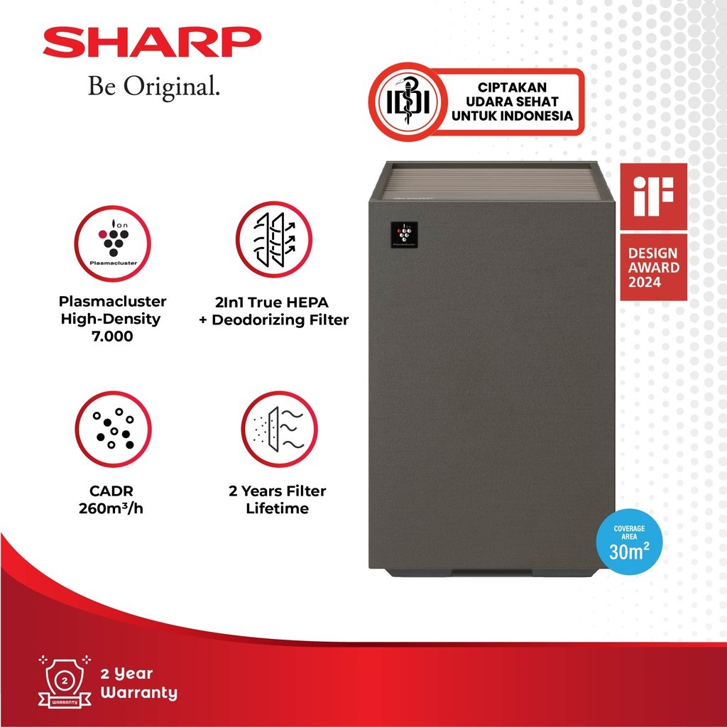 Jual SHARP Purefit Mini Series FP-S40Y-T (Coverage 30m²) | Shopee Indonesia