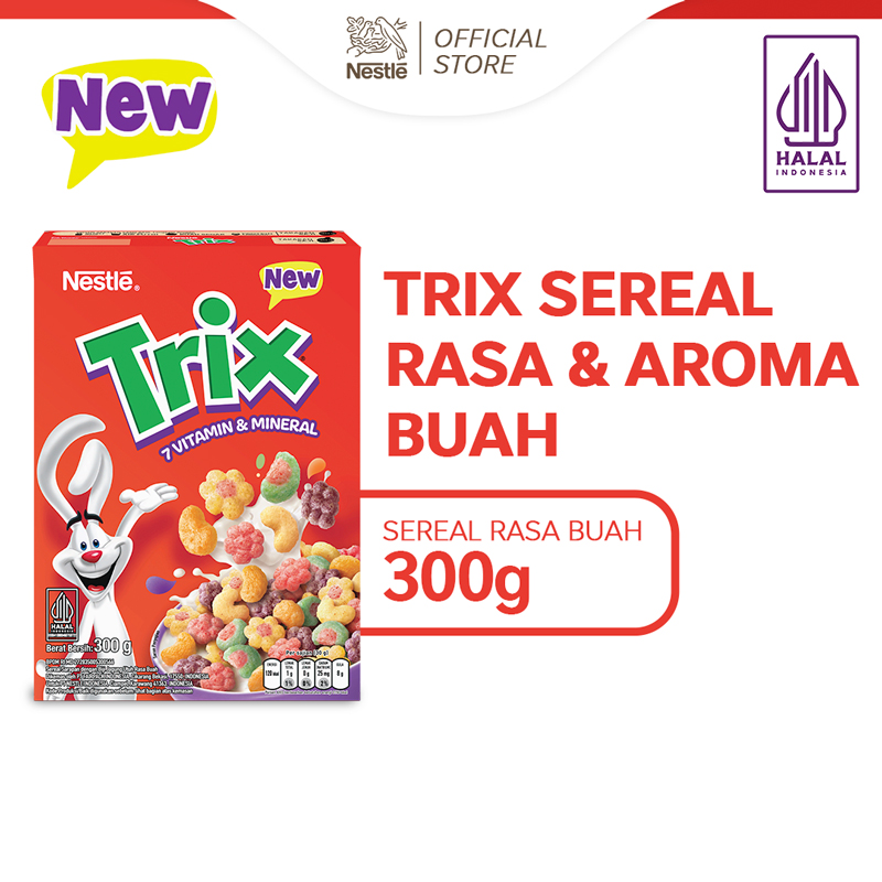 Jual Nestle TRIX Cereal 300g | Shopee Indonesia