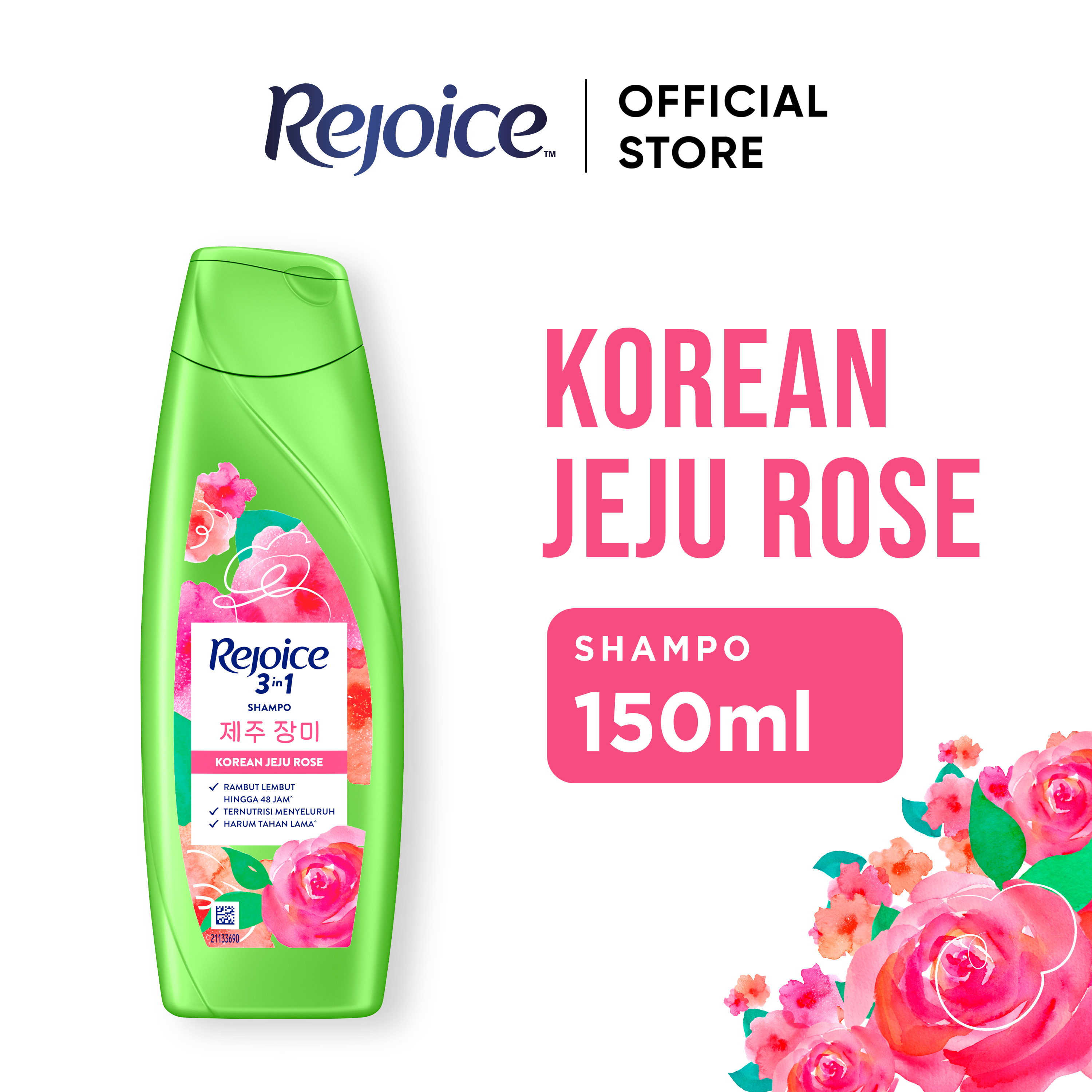 Jual Rejoice Jeju Rose Shampoo 150ml | Shopee Indonesia