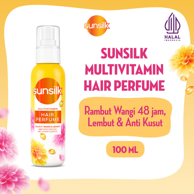 Jual [PRODUK BARU] Sunsilk Multivitamin Hair Perfume Vitamin Rambut ...