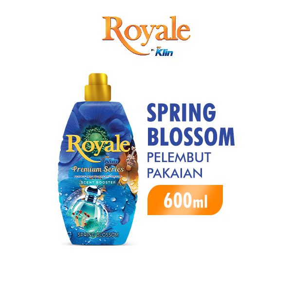 Jual Royale Premium Spring Blossom Botol 600 ml | Shopee Indonesia