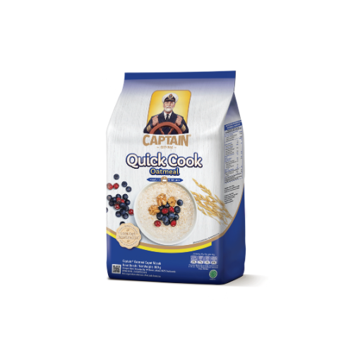 Jual Captain Oat Quick Cook 800gr | Shopee Indonesia