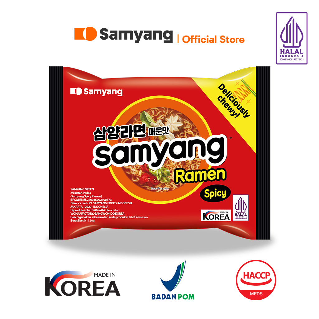 Toko Online Samyang Indonesia Official Store | Shopee Indonesia